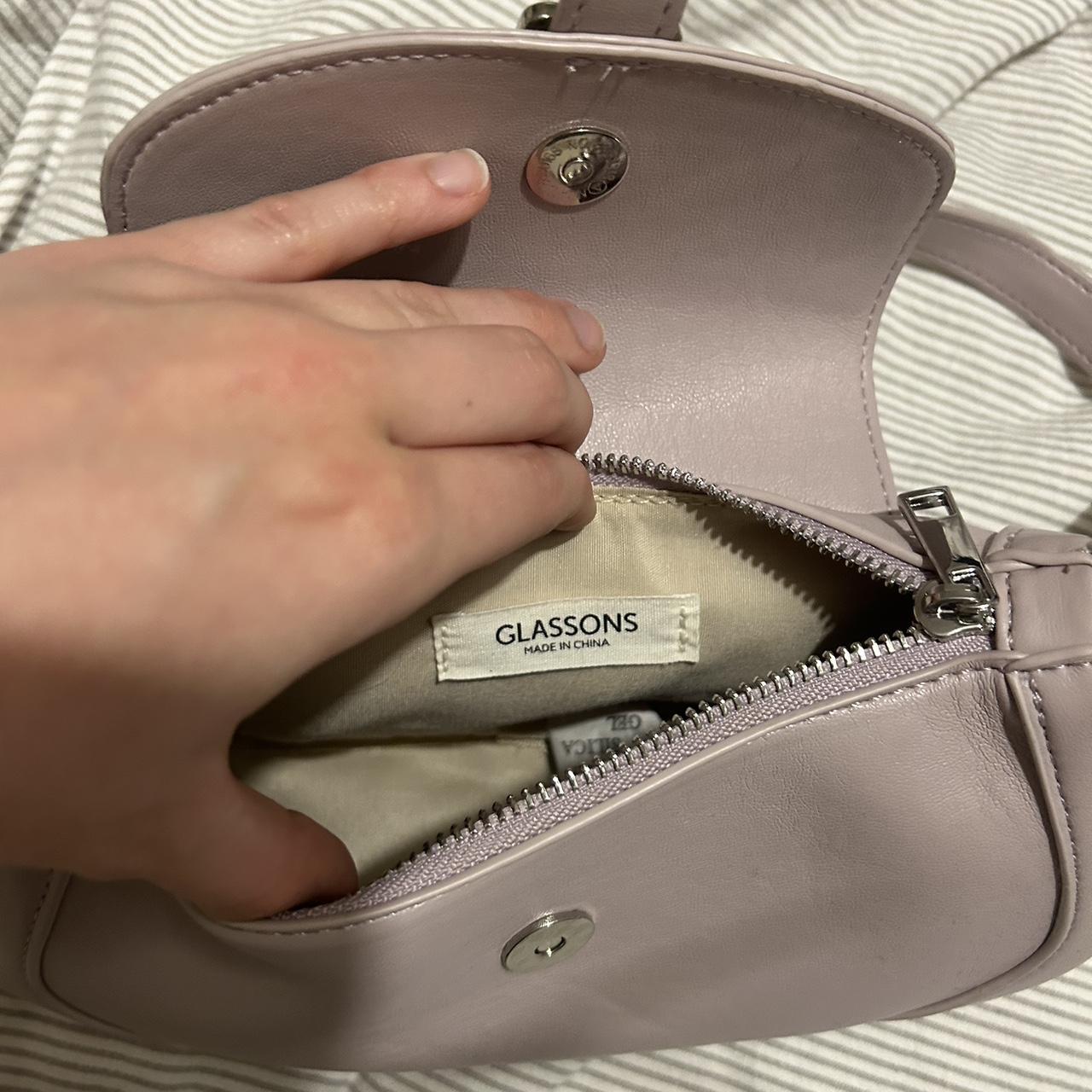 Never worn Glassons Lavender shoulder bag. - Depop