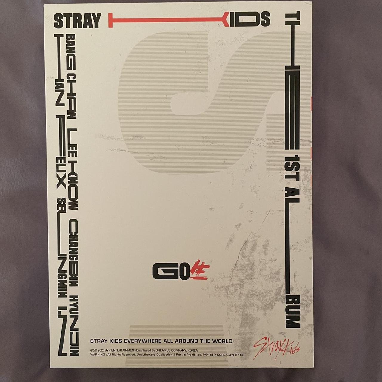 Signed Stray Kids Han Go live album Comes with all... - Depop