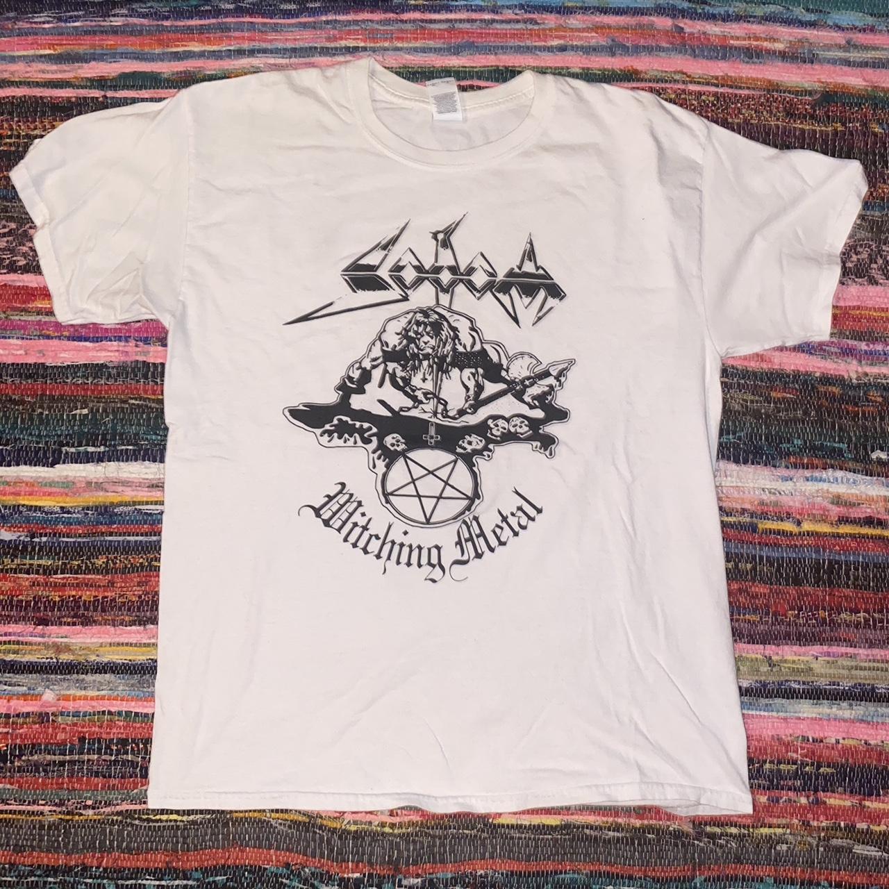 Official Sodom Witching Metal t shirt - Depop