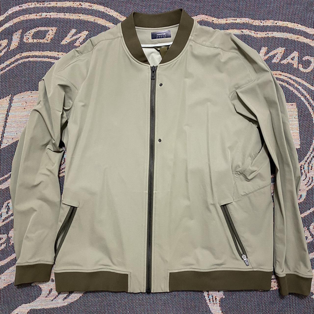 acronym jacket J90-SS jacket color alpha green in... - Depop