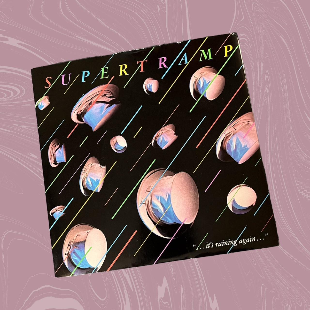 7’’ Vinyl Supertramp - It’s Raining Again A It’s... - Depop
