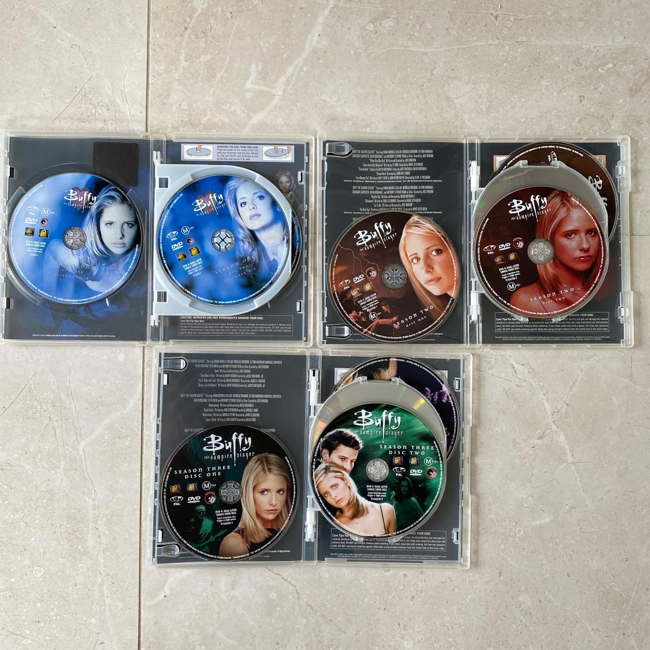 BUFFY THE VAMPIRE SLAYER COLLECTOR’S EDITION SEASON... - Depop