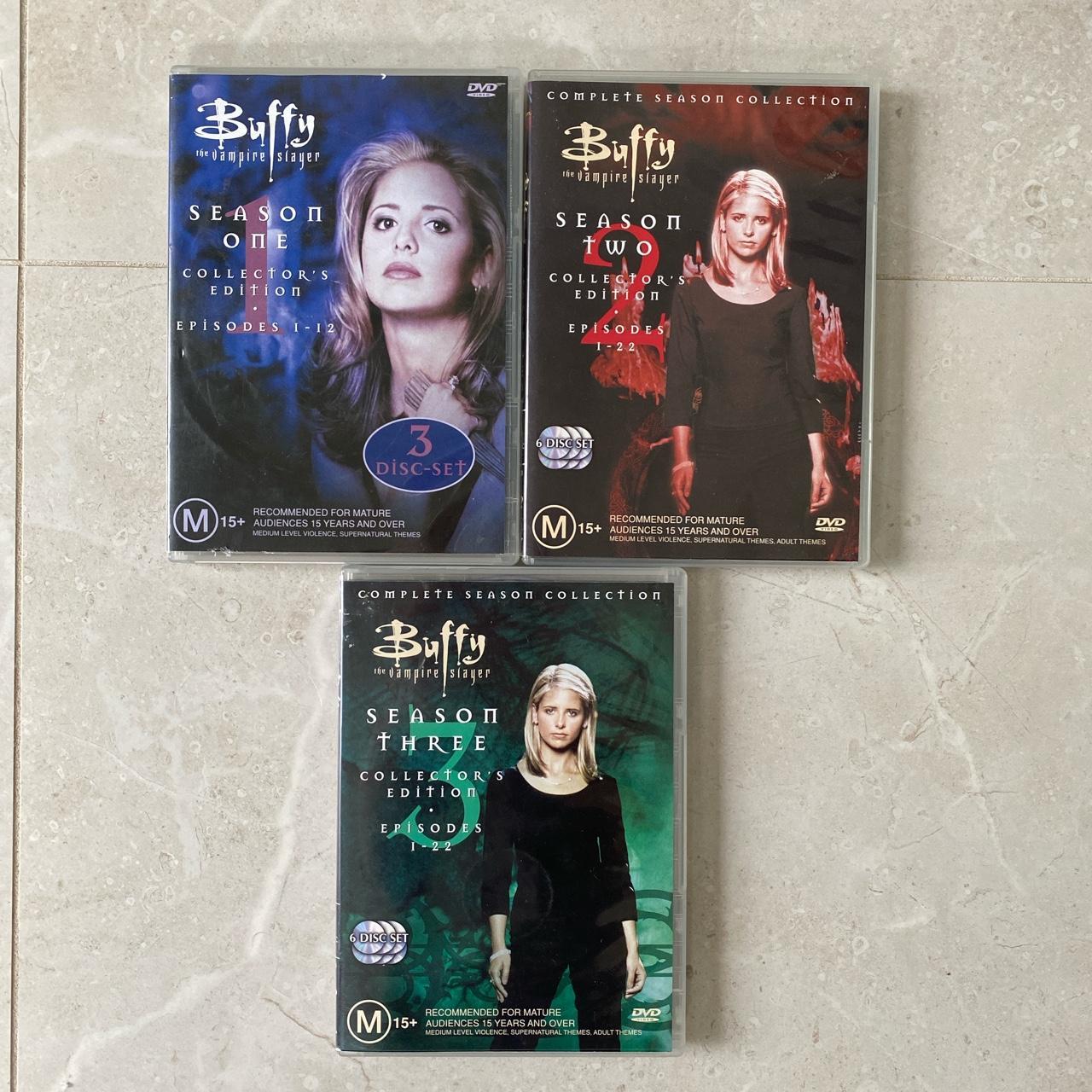 BUFFY THE VAMPIRE SLAYER COLLECTOR’S EDITION SEASON... - Depop
