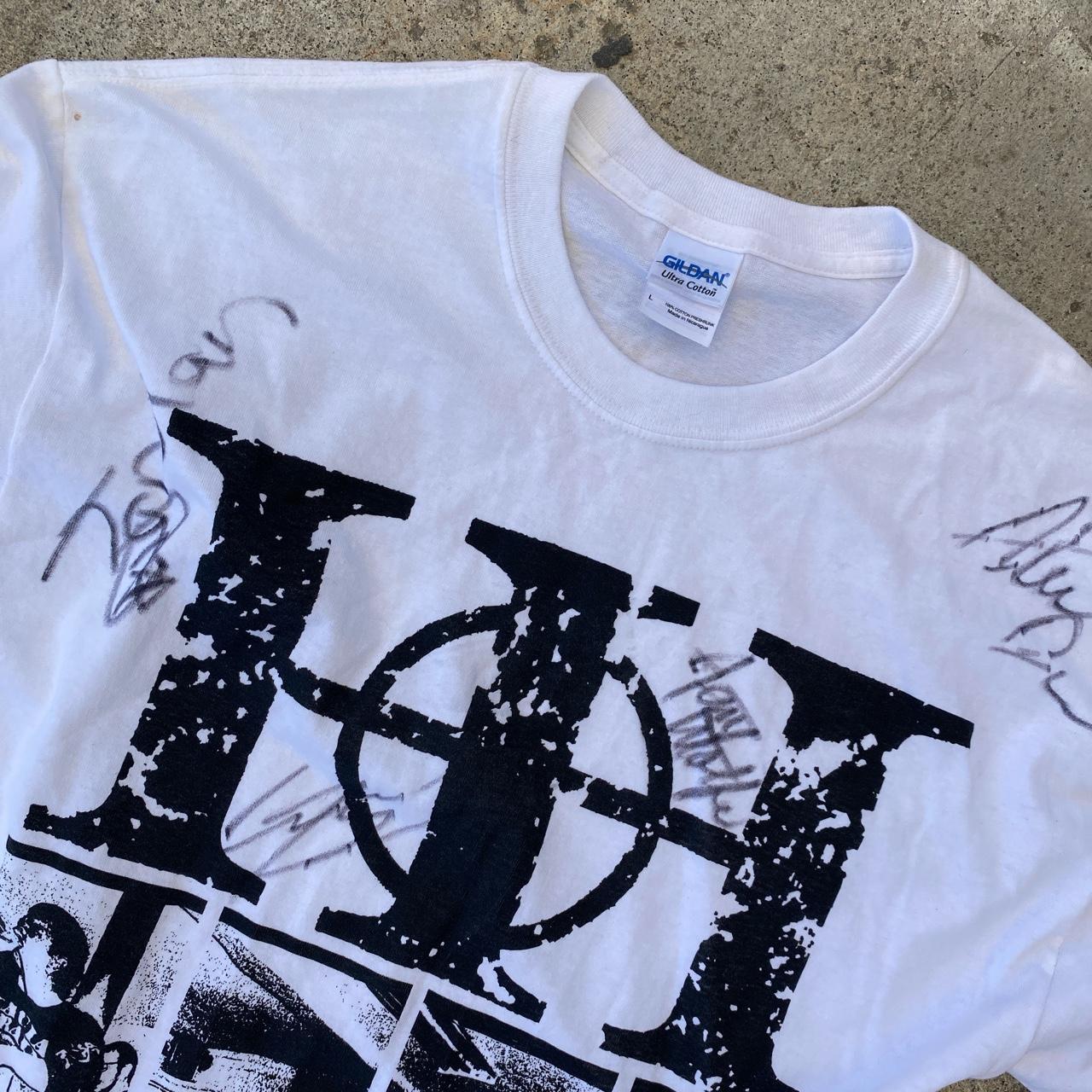 The History of Hope Signed Punk Band Shirt... - Depop