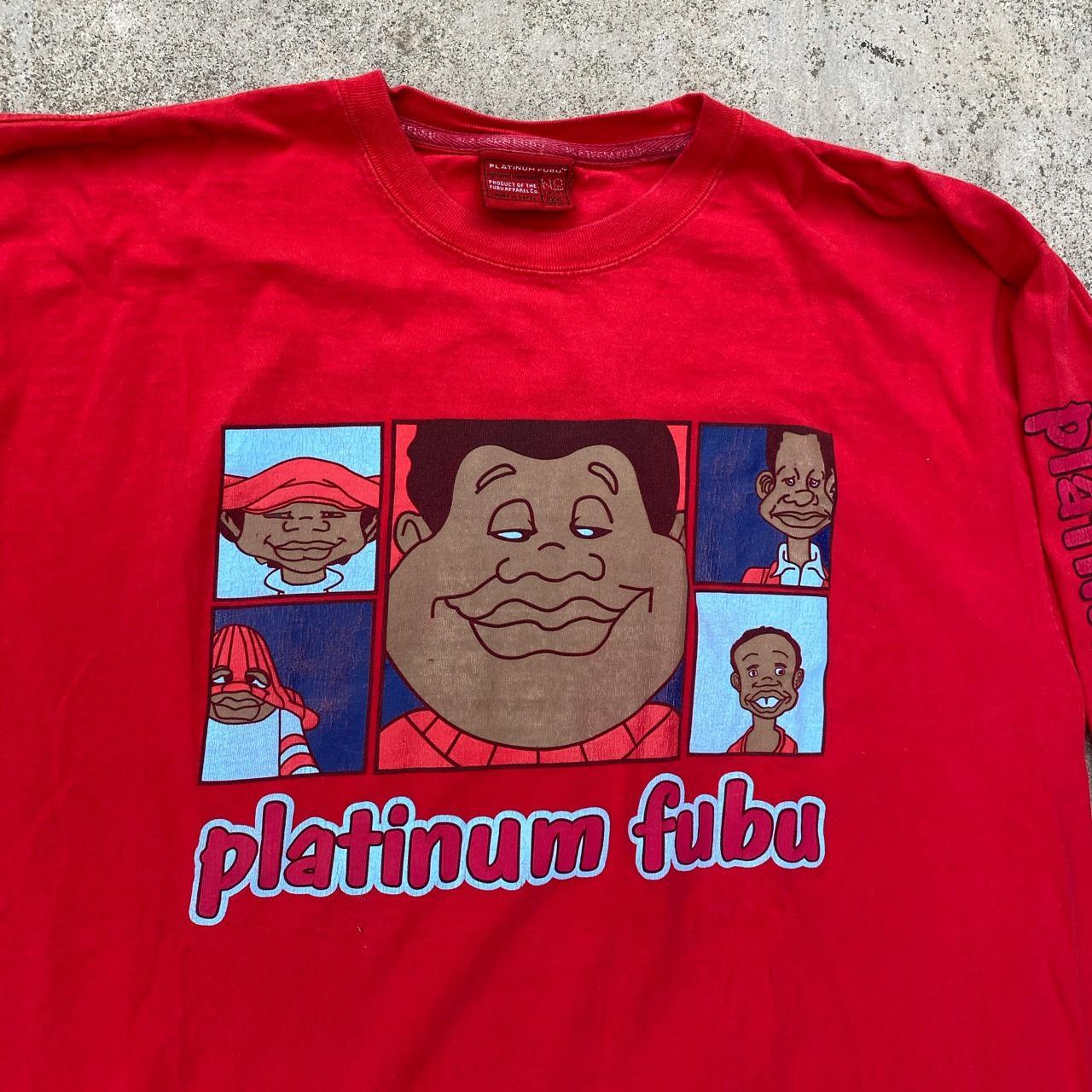 Early Y2K Fat Albert Platinum Fubu Long Sleeve... - Depop