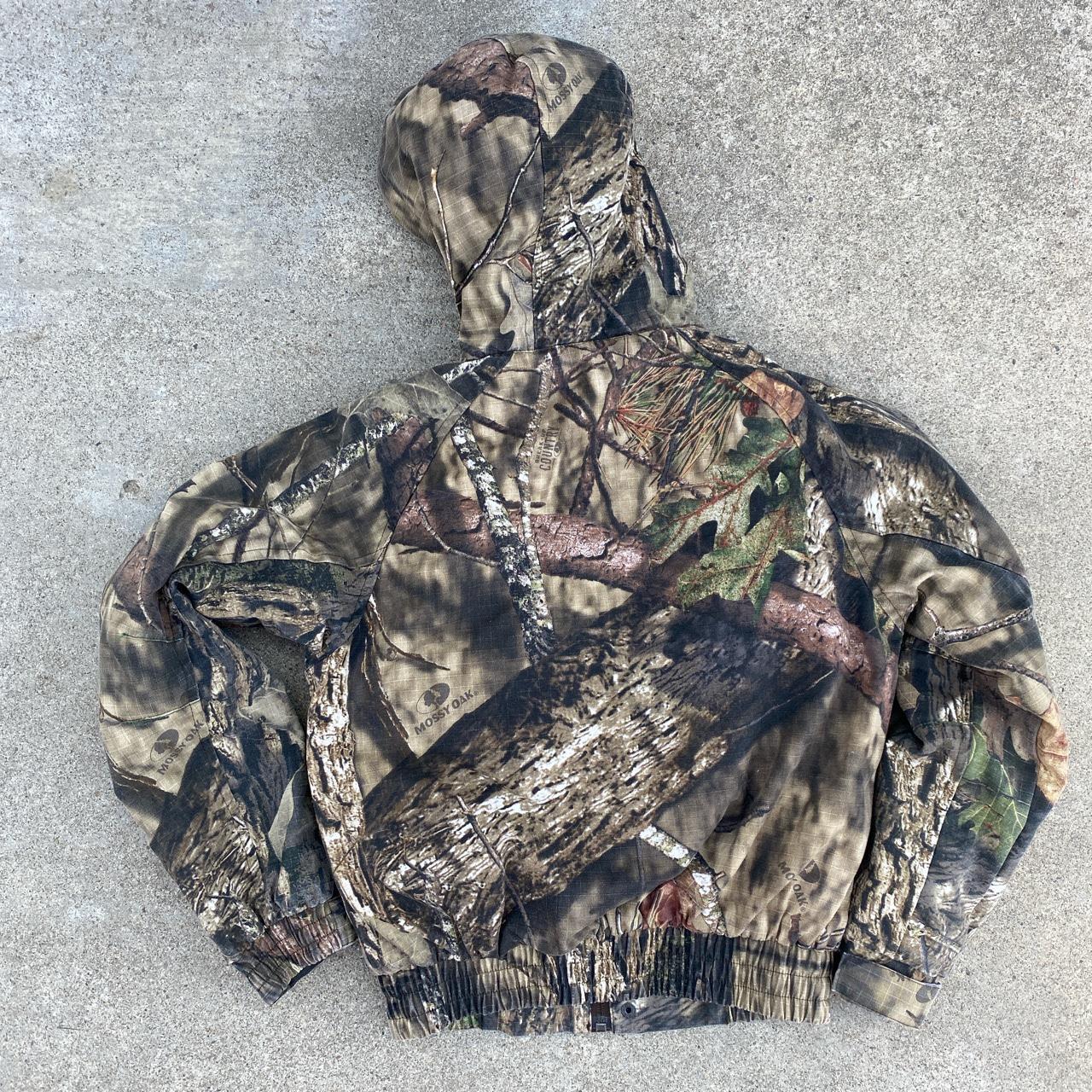 Mossy Oak Real Tree Camo Jacket Kids Measurements... - Depop