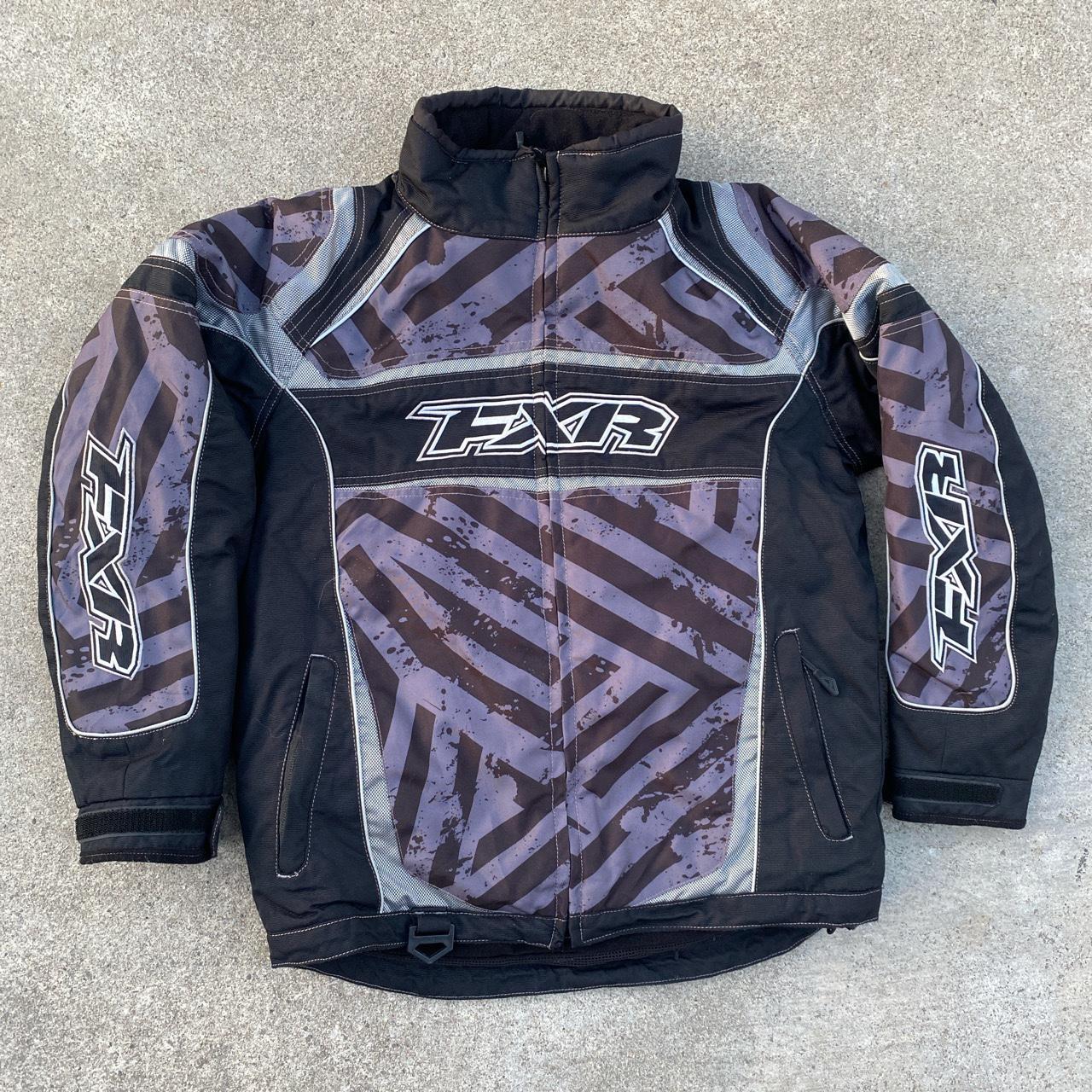 Vintage 90s Fox Race Racing Helix Attack Racing... - Depop