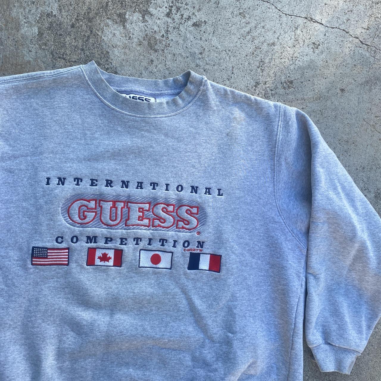 Vintage 90s Guess Sport USA International Guess... - Depop