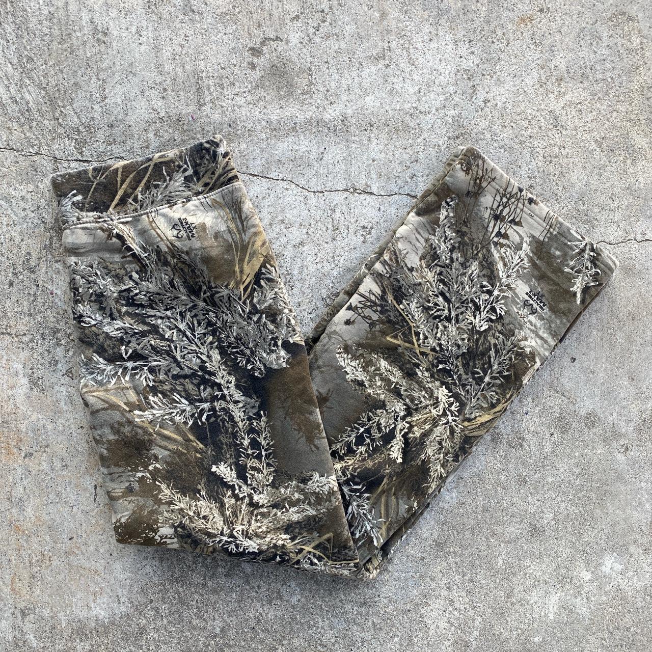 Y2K Real Tree Max 1 XT Camo Sweatpants... - Depop