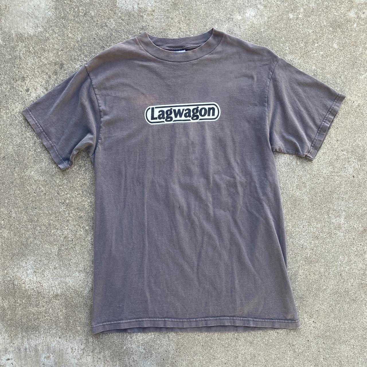 Vintage 90s Lagwagon BBQ Go Carts Liquor Vomiting... - Depop