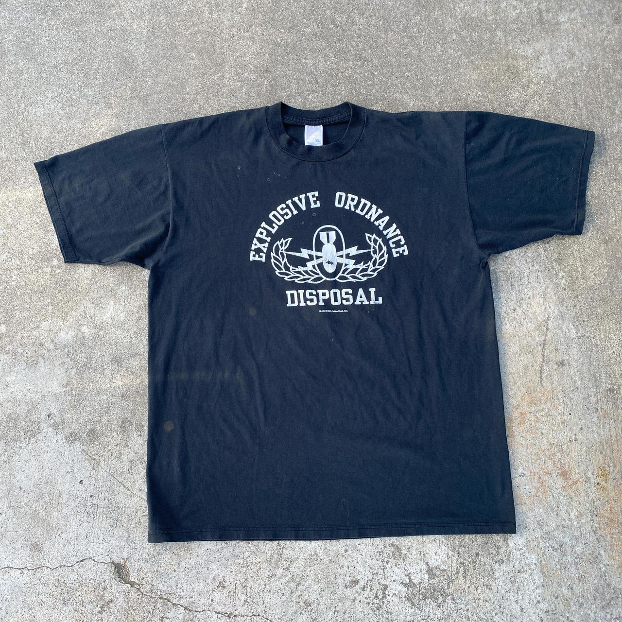 Vintage 90s Bomb Defuse Squad We Take A Lickin’ If... - Depop