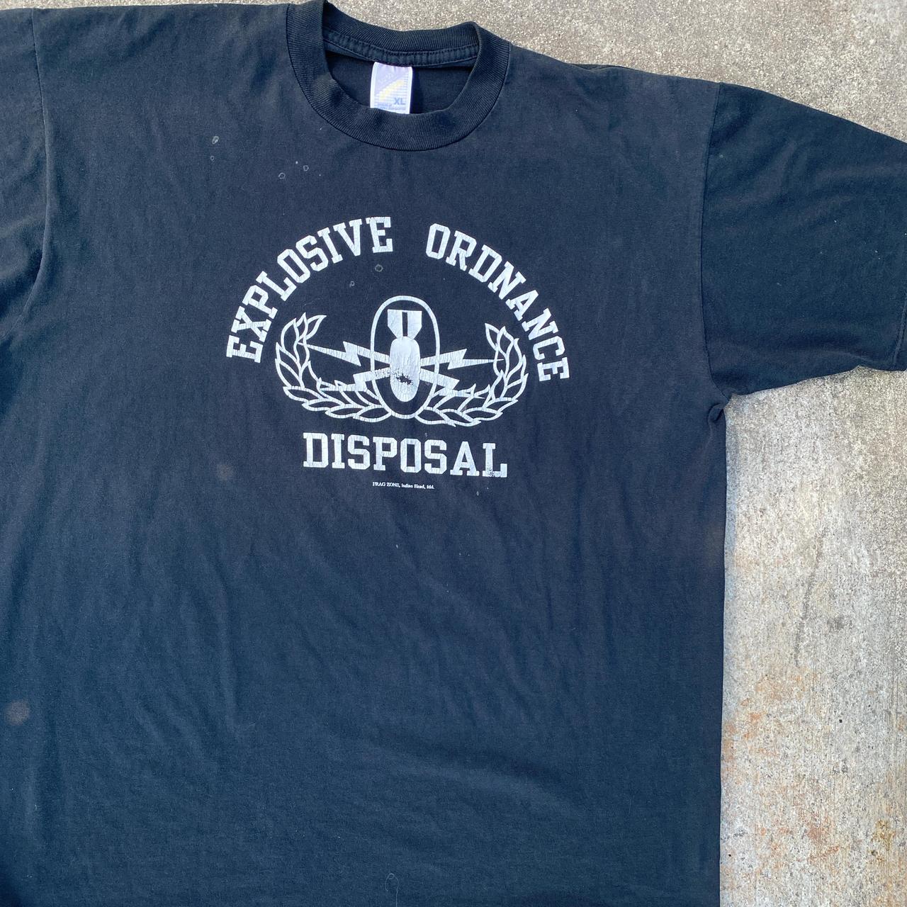 Vintage 90s Bomb Defuse Squad We Take A Lickin’ If... - Depop