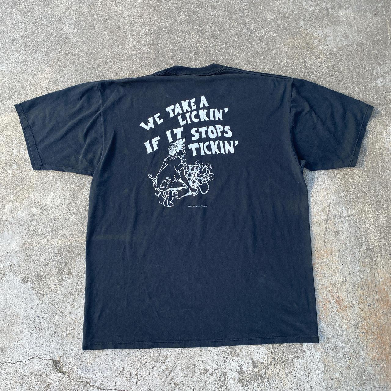 Vintage 90s Bomb Defuse Squad We Take A Lickin’ If... - Depop