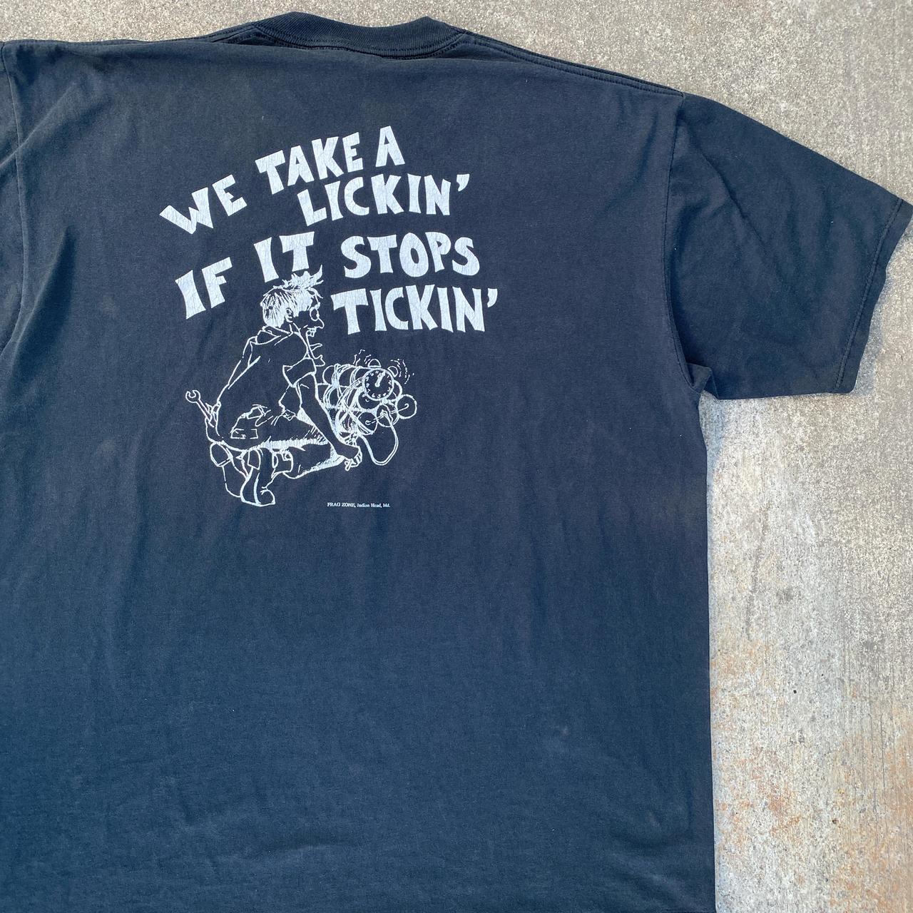 Vintage 90s Bomb Defuse Squad We Take A Lickin’ If... - Depop