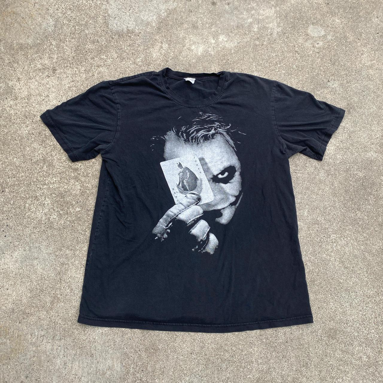 Vintage Early Y2K The Dark Knight Rises Joker Batman... | Depop