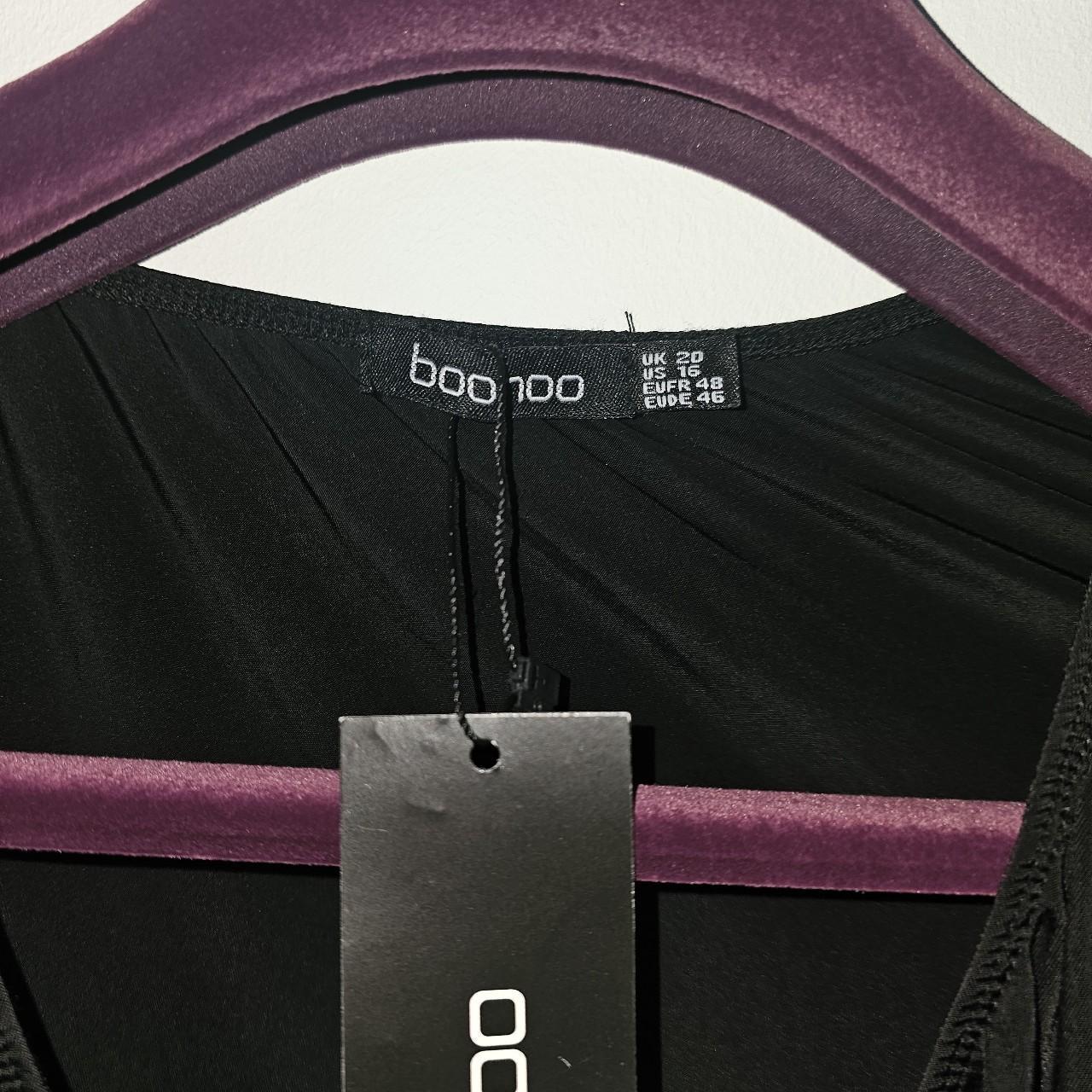 ️‍🔥 ️‍🔥Brand new with tags ️‍🔥 ️‍🔥 Black BooHoo Body suit... | Depop