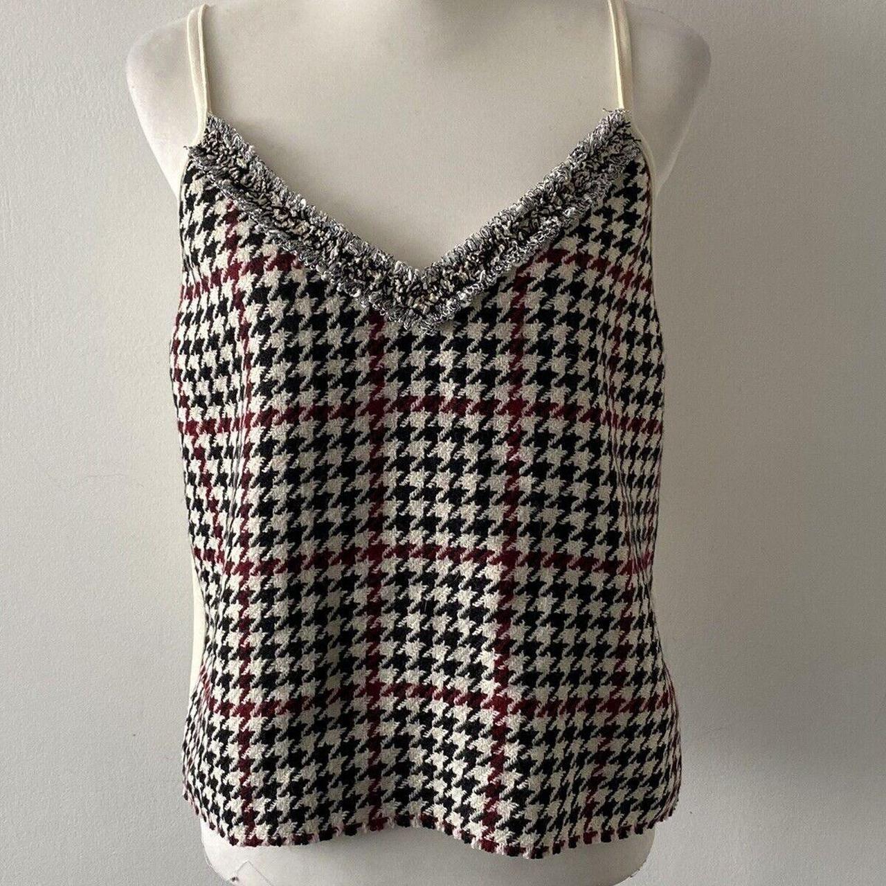 Zara Basic Tank Top Size L Fall/ Winter 19... - Depop