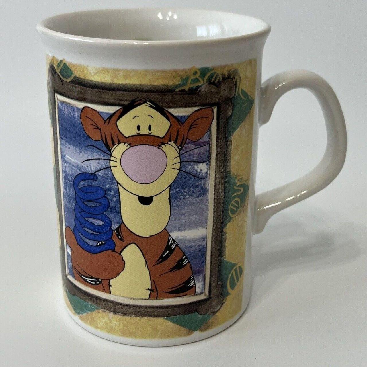 Disney Mug Winnie the Pooh Eeyore Tigger Ceramic... - Depop