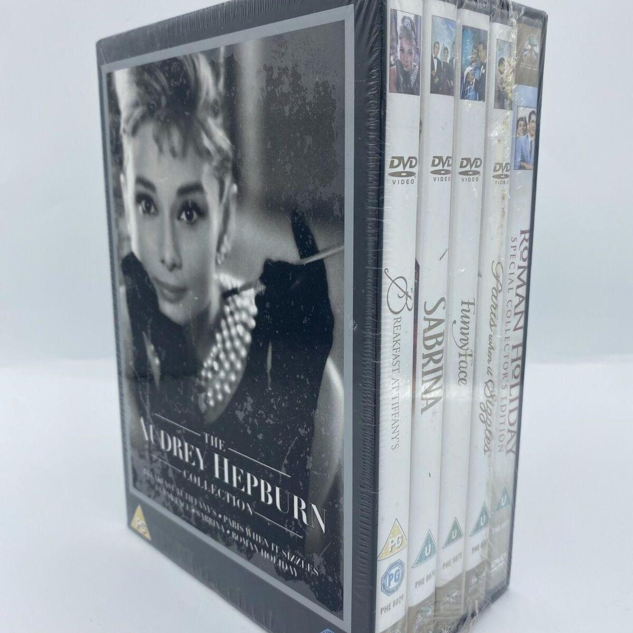 THE AUDREY HEPBURN COLLECTION - DVD - ( 5 DISC ) -... - Depop