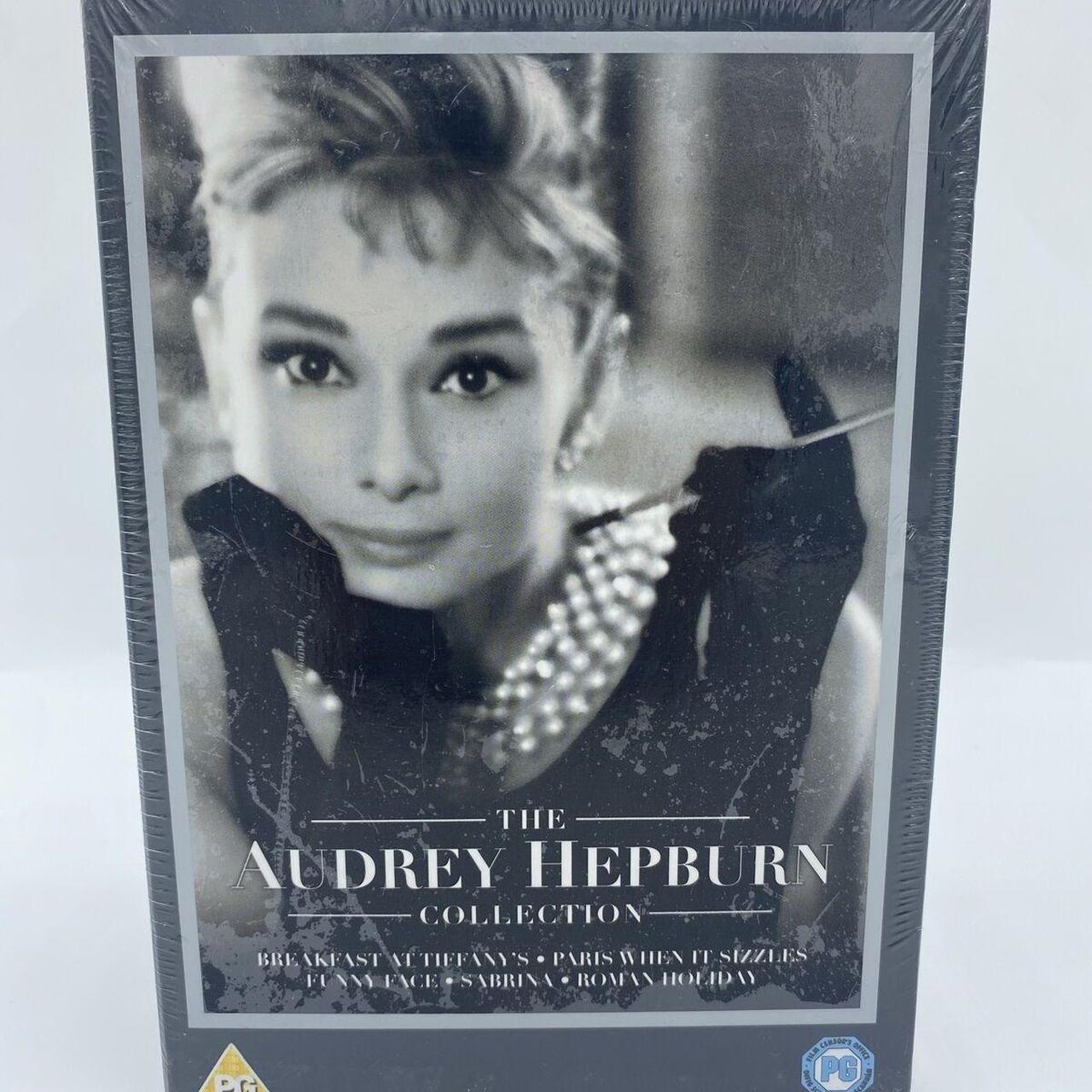 THE AUDREY HEPBURN COLLECTION - DVD - ( 5 DISC ) -... - Depop