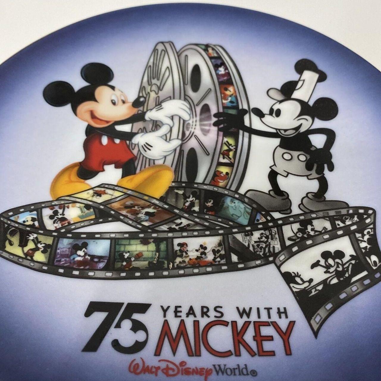 Walt Disney World 75 Years With Mickey Mouse... - Depop
