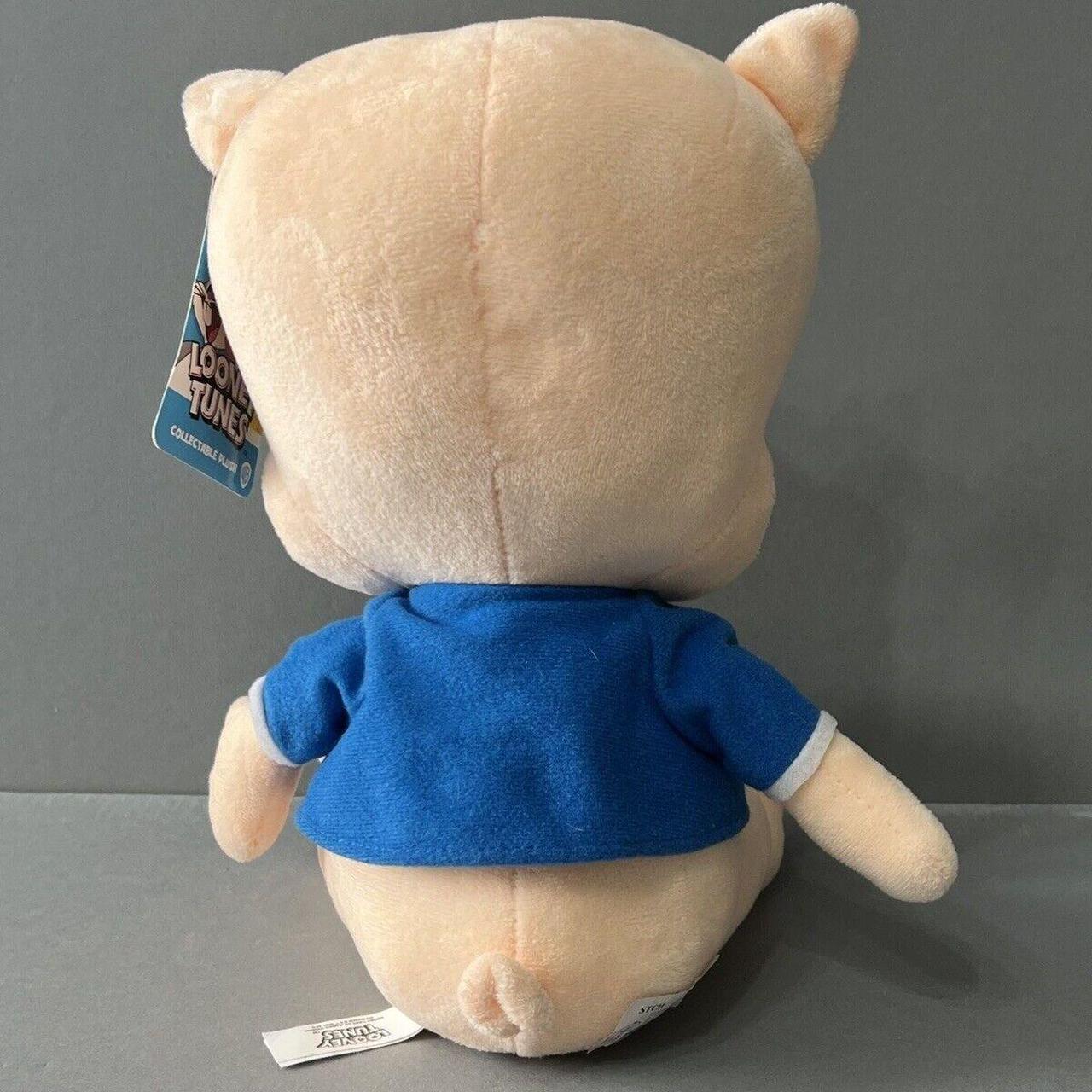Warner Bros Looney Tunes Porky Pig Collectable Plush... - Depop