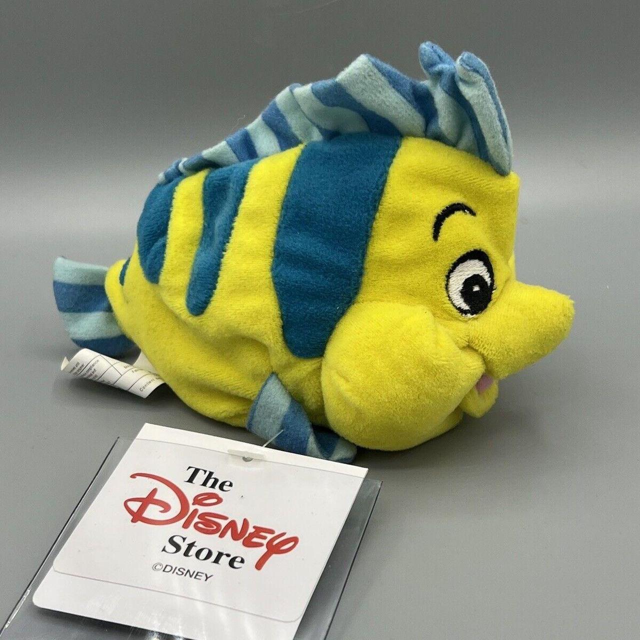 Disney The Little Mermaid Flounder Fish Soft Toy. Depop