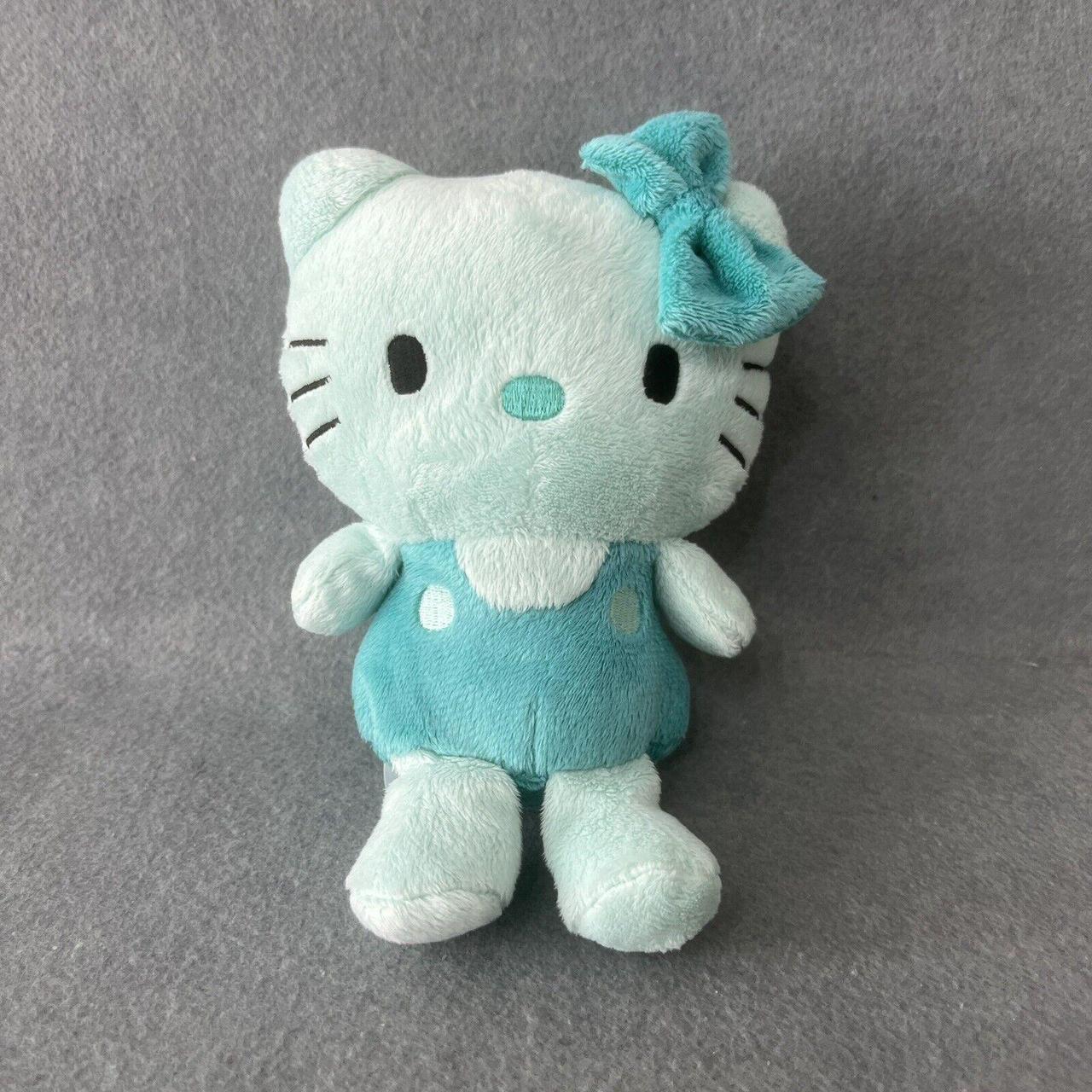 Hello Kitty All Blue Soft Toy Plush Collectable... - Depop