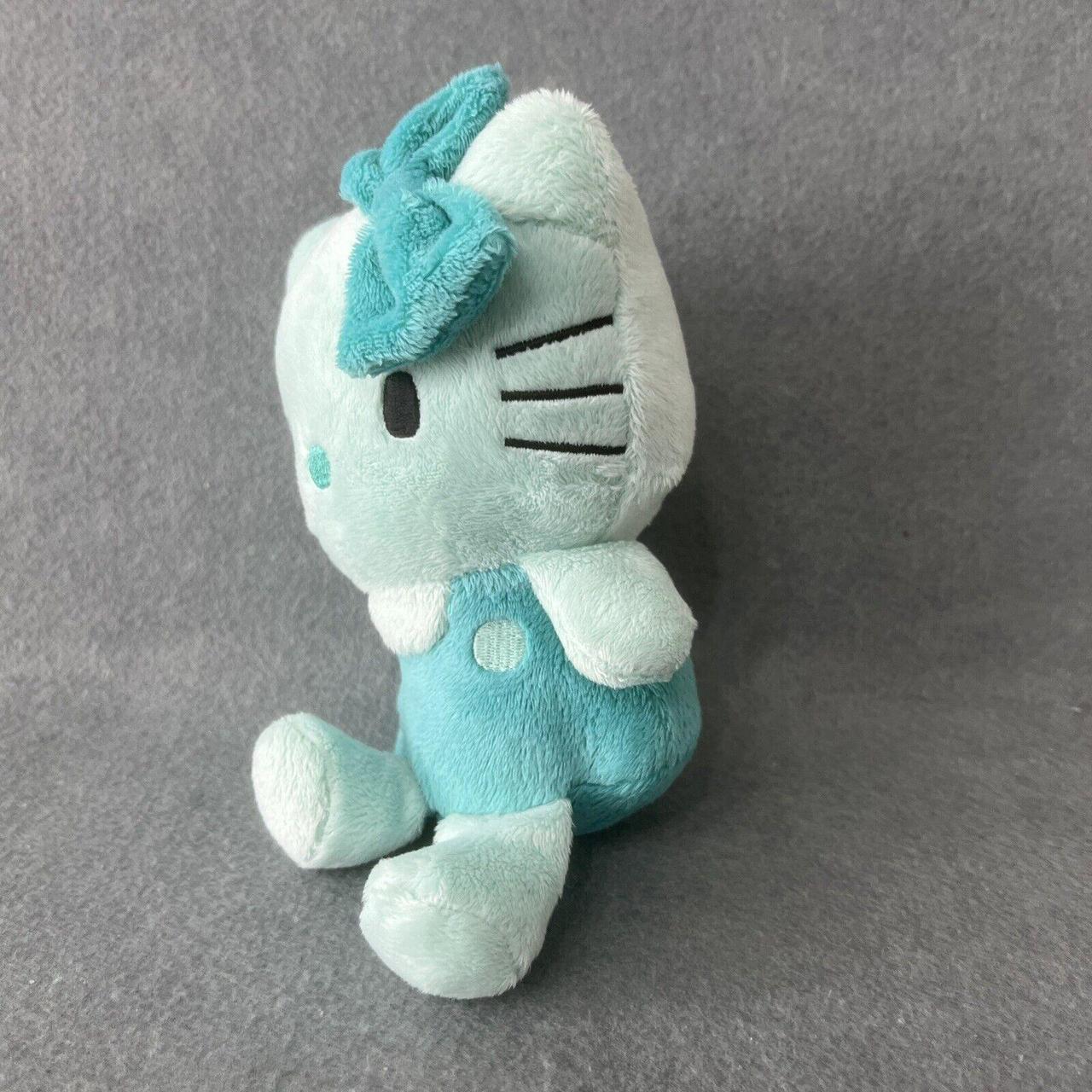 Hello Kitty All Blue Soft Toy Plush Collectable... - Depop