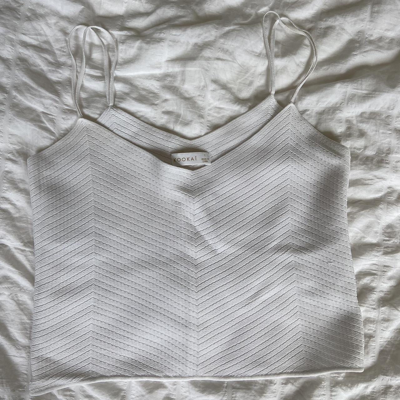 Kookai top size 1 (AUS 10) Never worn - Depop