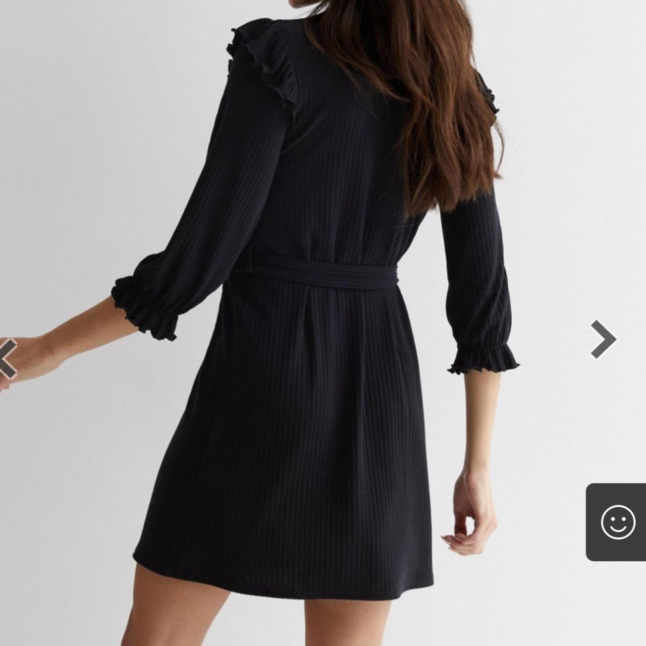 New Look Women's Black Dress | Depop