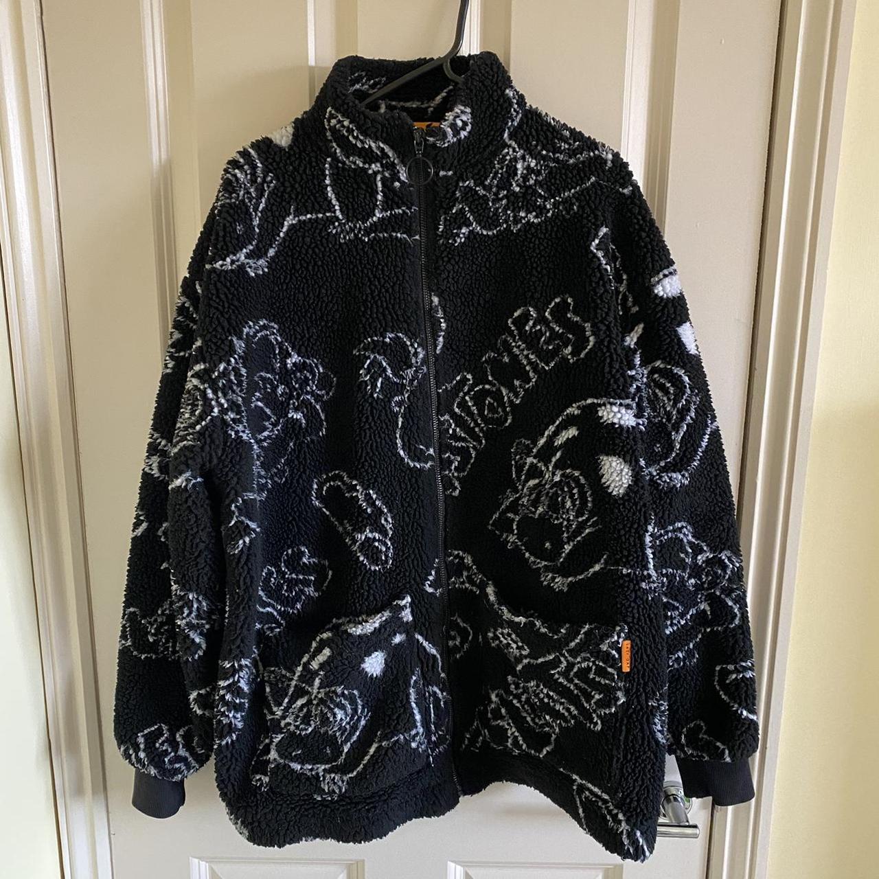 Lazy oaf flintstones character fleece size xs Best... - Depop