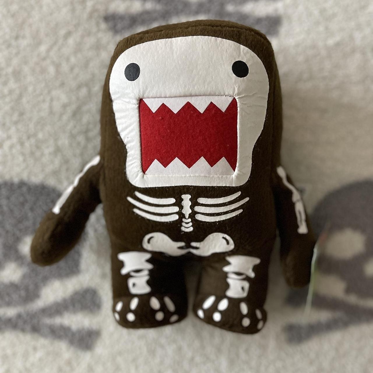 Send offers! Domo skeleton plush from 2010! 7... | Depop