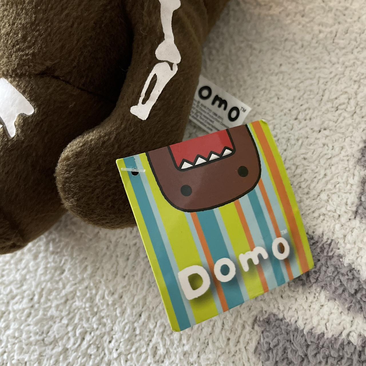 Send offers! Domo skeleton plush from 2010! 7... | Depop