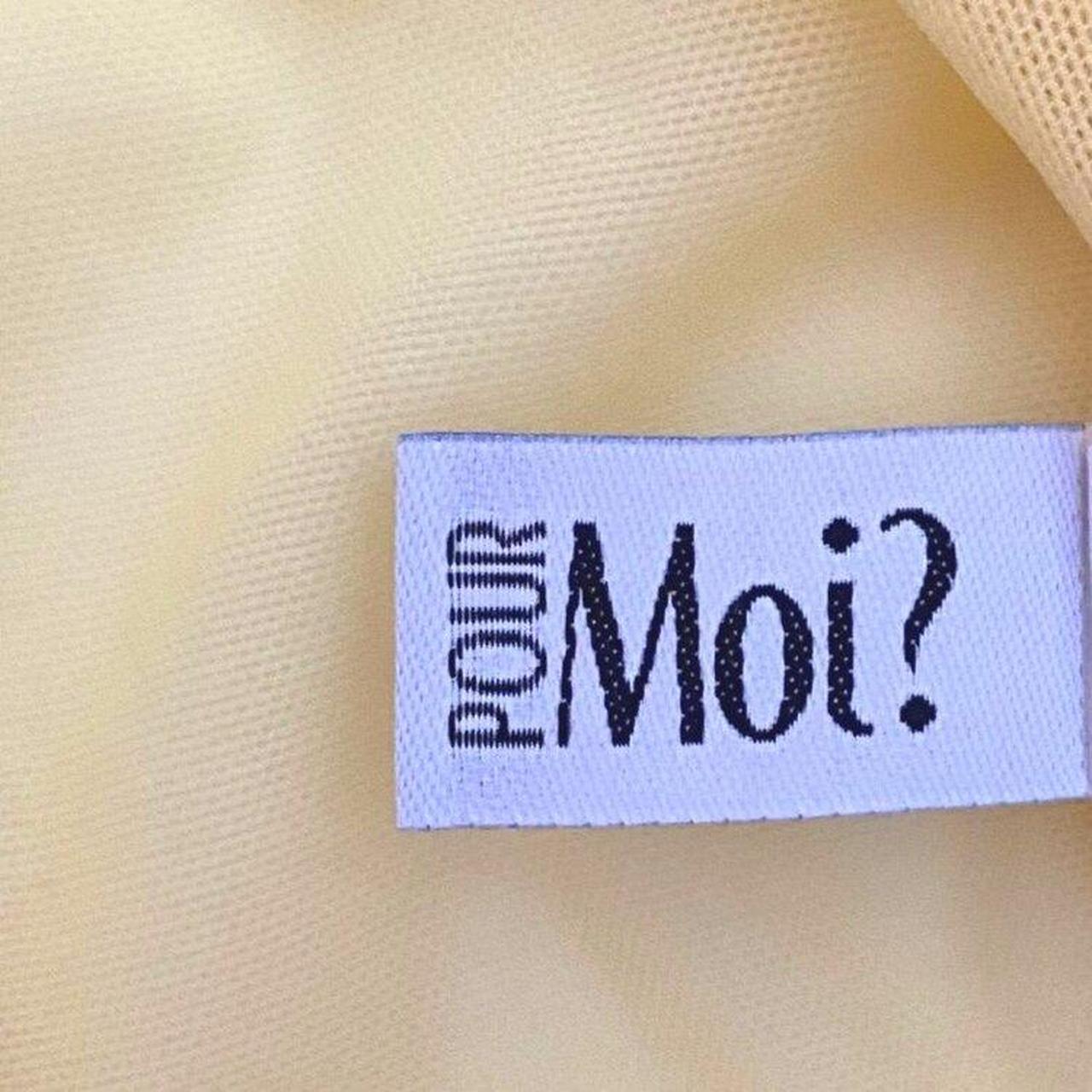 Yellow Lace Corset Back Pour Moi Lingerie Babydoll... - Depop