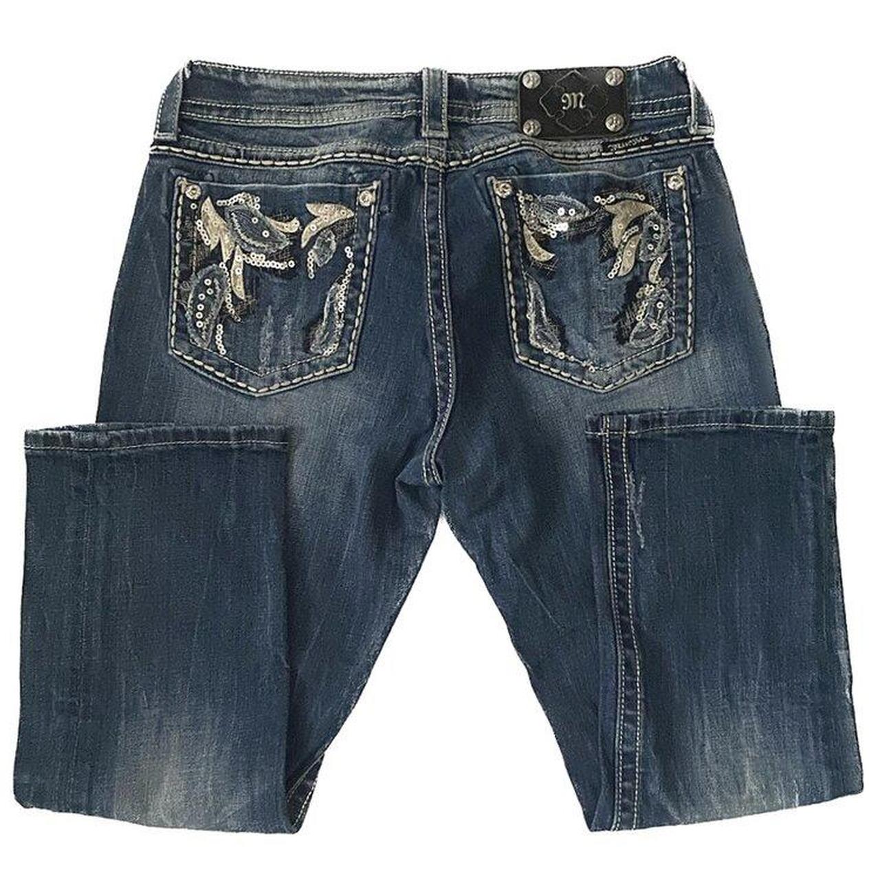 Miss Me Capri Jeans - Size 30 Size: 30 Inseam:... - Depop