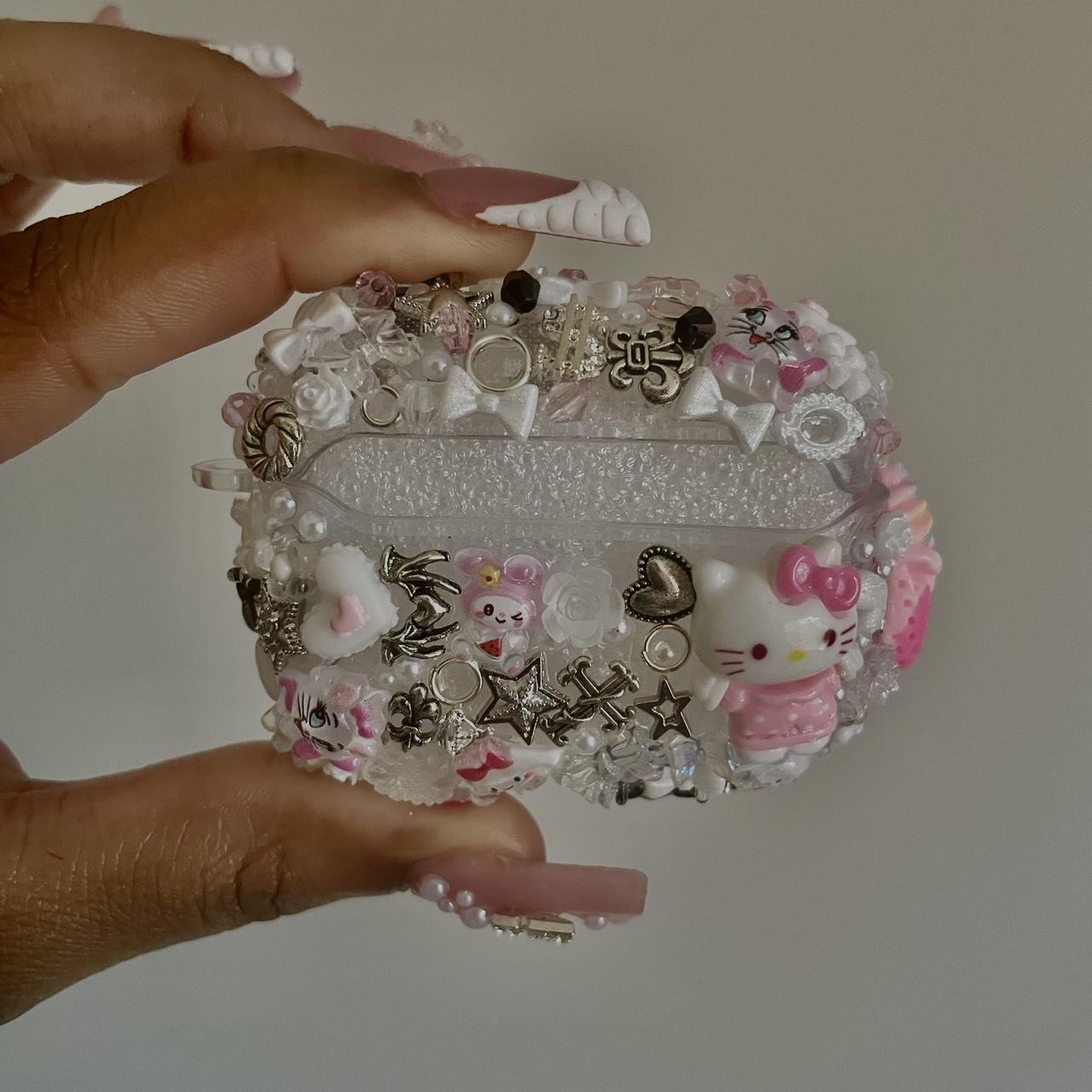 Hello Kitty junk AirPod case by Kjewlz #kawaii... | Depop