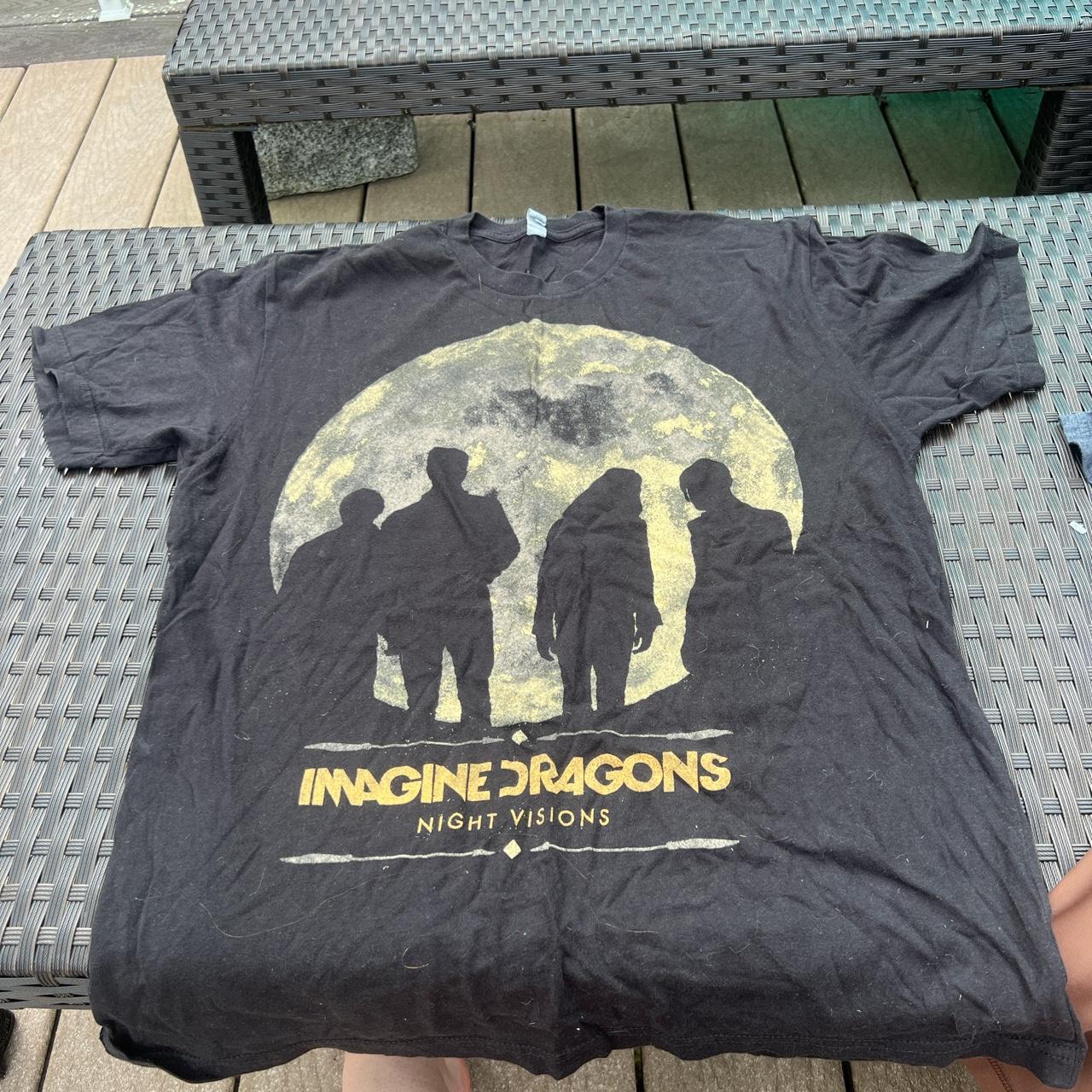 Next Level Men's Black T-shirt | Depop