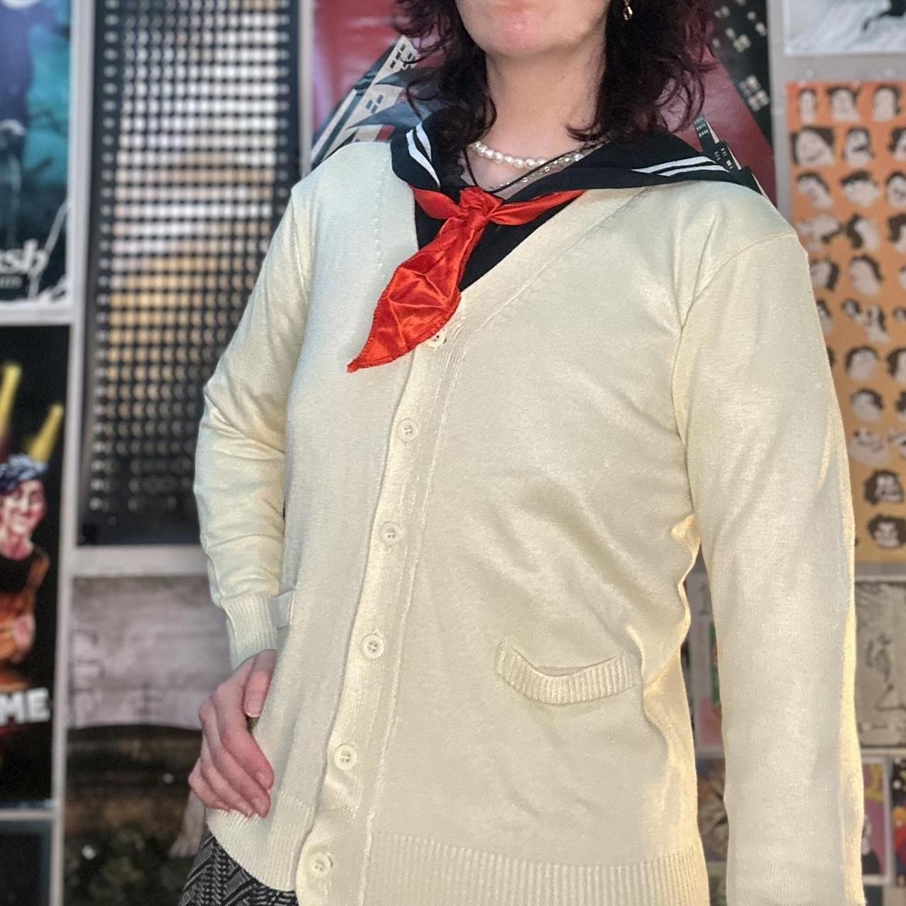 Toga/Japanese Schoolgirl Sailor Costume Cosplay... - Depop