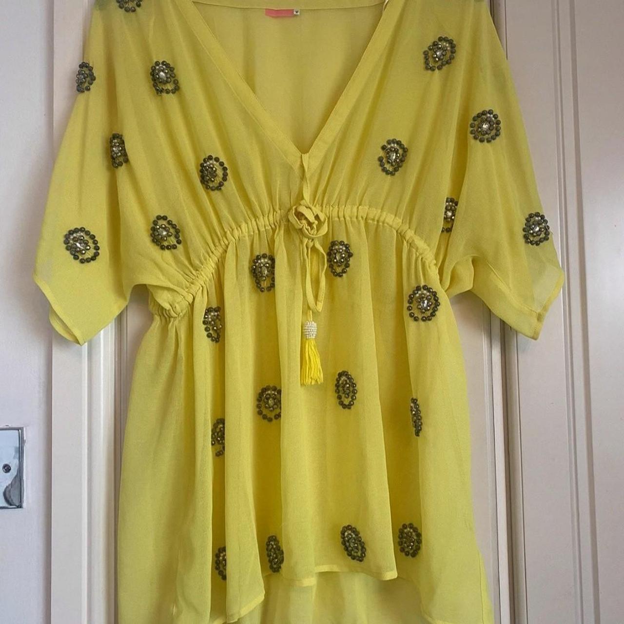 River Island ladies summer cover up size XS - Depop