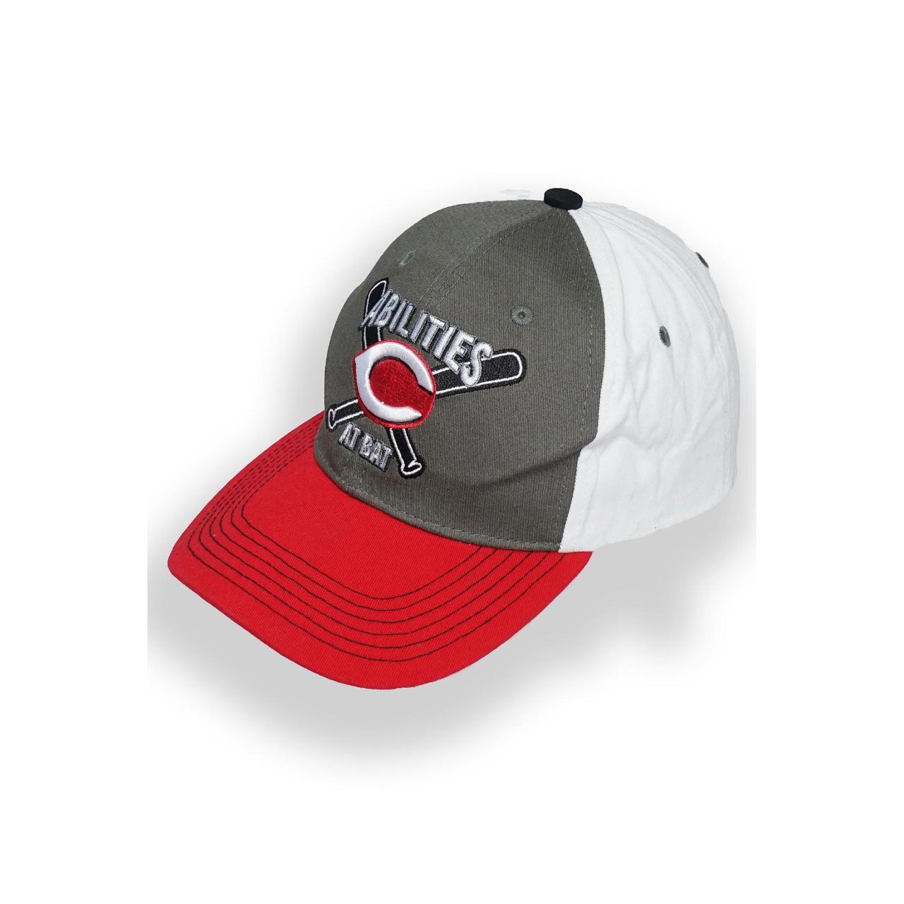 MLB Cincinnati Reds Baseball Cap Grey, white and... - Depop