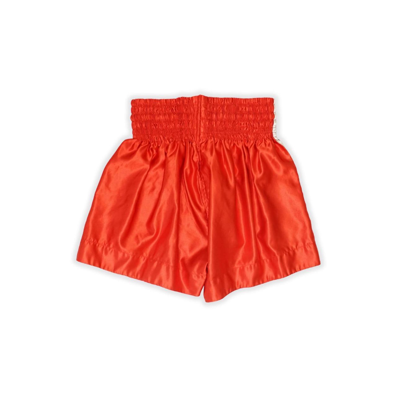 Vintage Leone Red Boxing Shorts Red boxing shorts... - Depop
