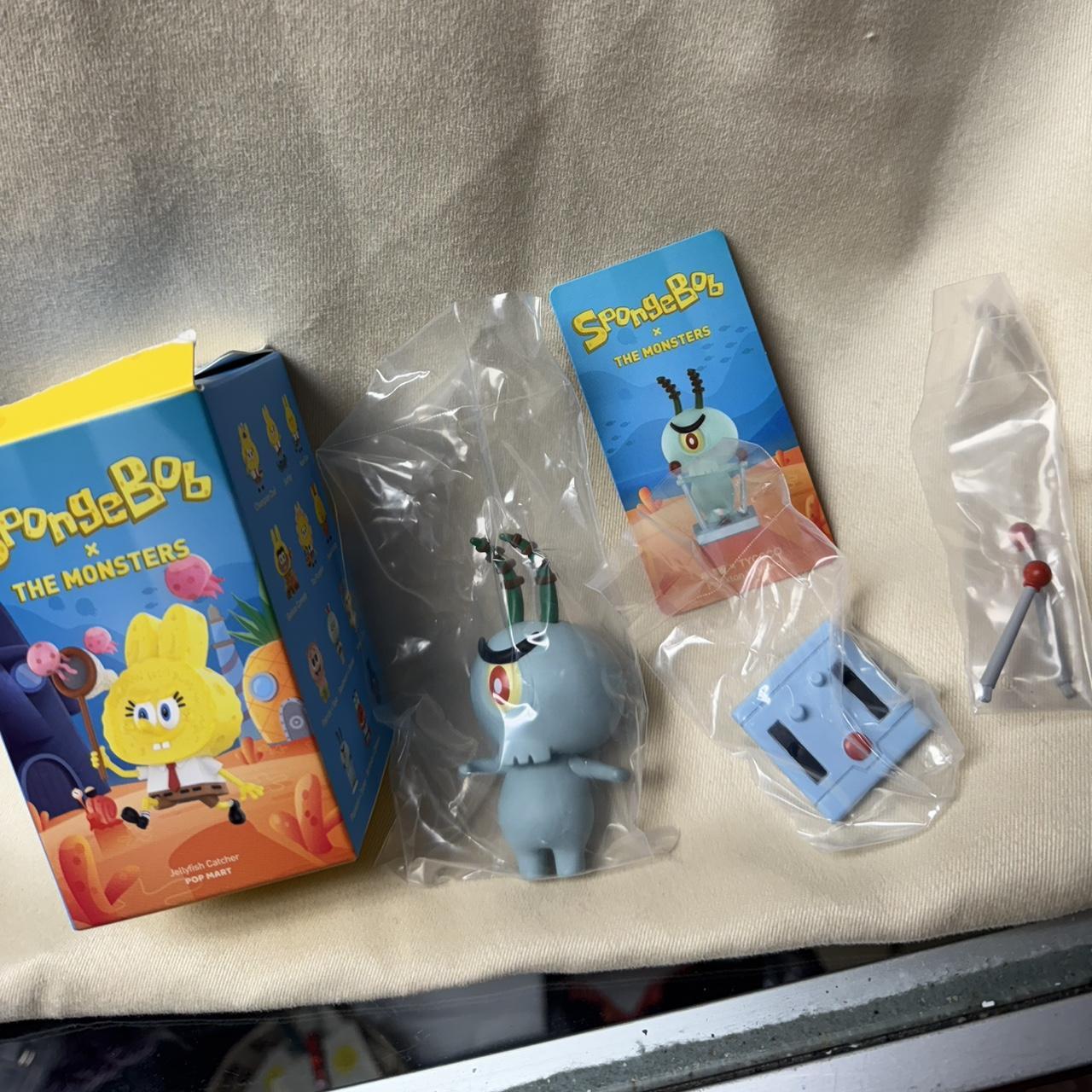 Popmart SpongeBob x Monsters Plankton x Tycoco brand... | Depop