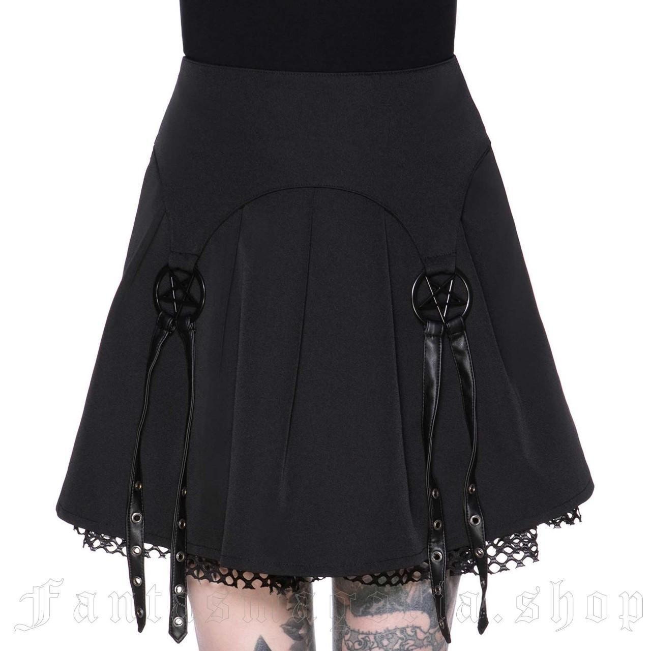 Killstar Crucifire mini skirt Tags still attached.... - Depop
