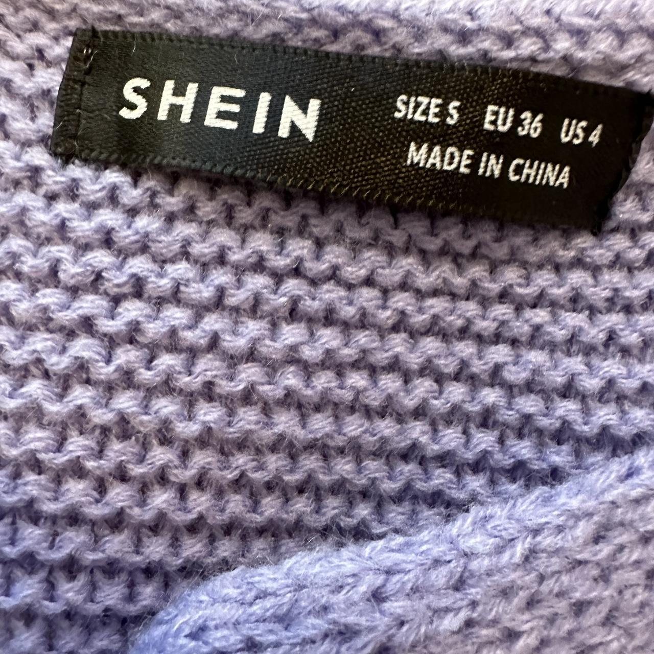 shein cardigan, worn once - Depop