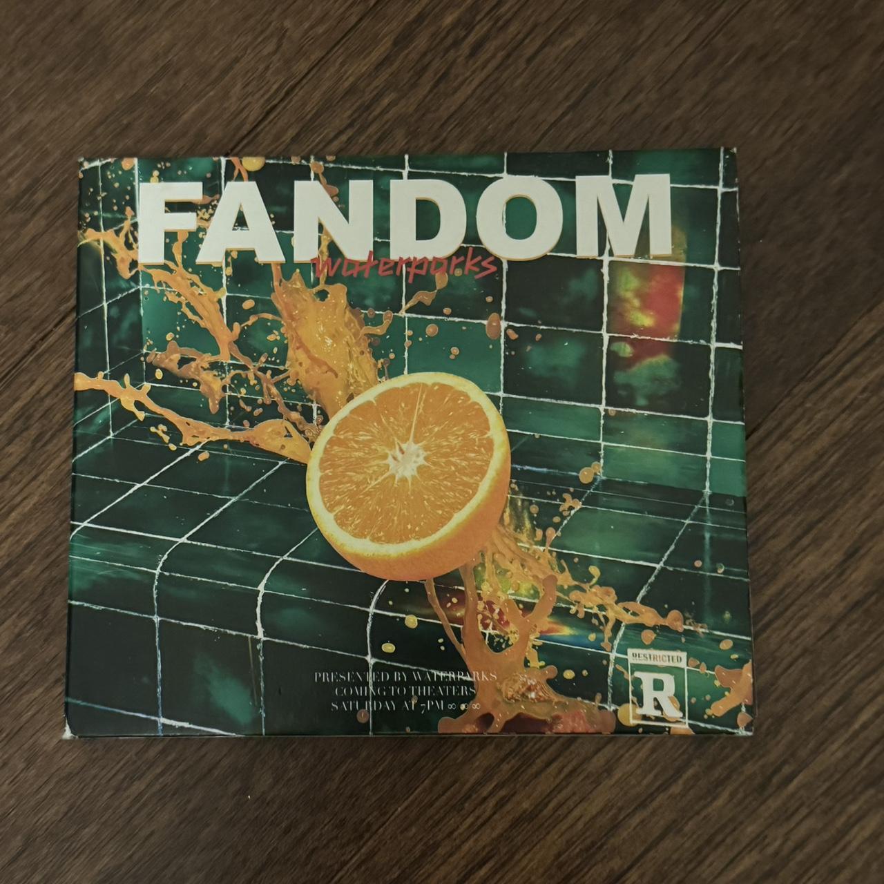 waterparks fandom cd excellent... - Depop