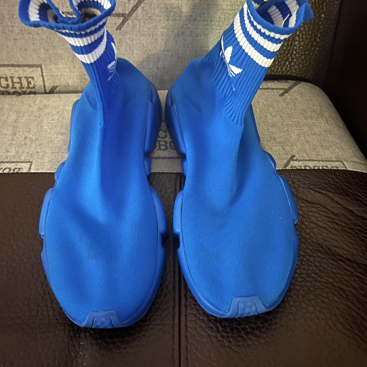 Balenciaga X addias speed sneakers Slightly worn... | Depop