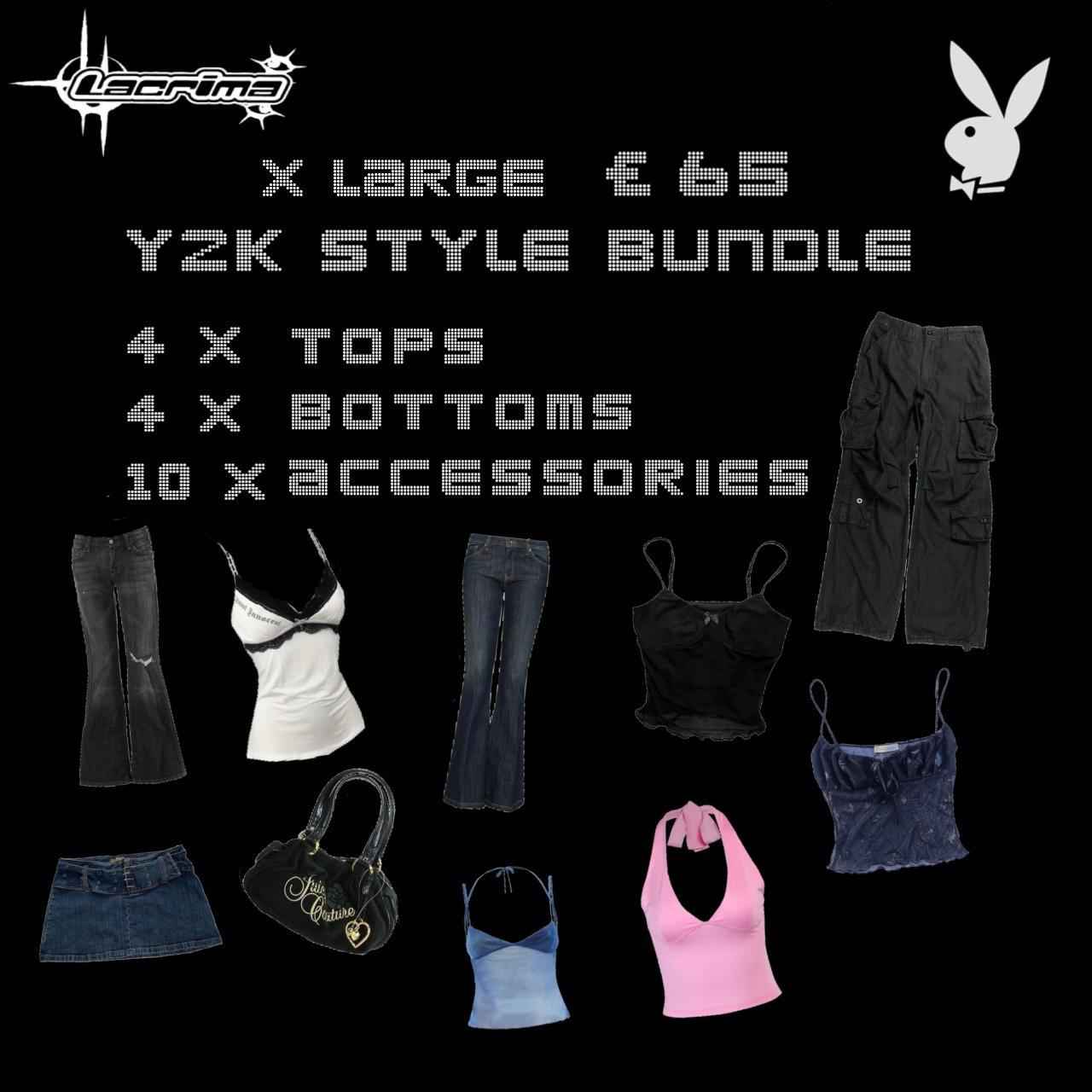 X LARGE Y2K STYLE BUNDLE !! when you buy you will... - Depop