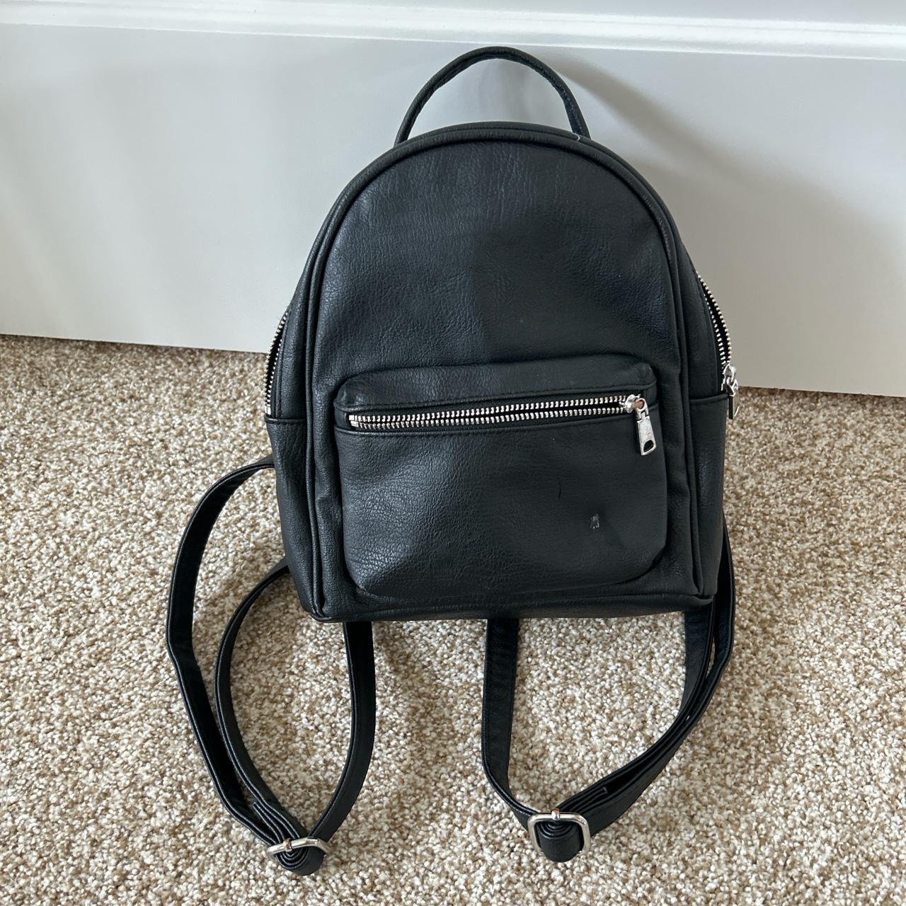 H&M Women's Black Bag | Depop