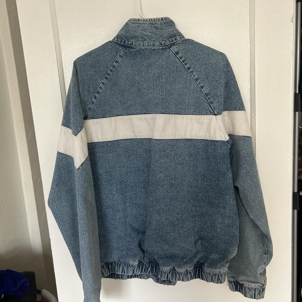 BDG URBAN OUTFITTERS DENIM BOMBER - Depop